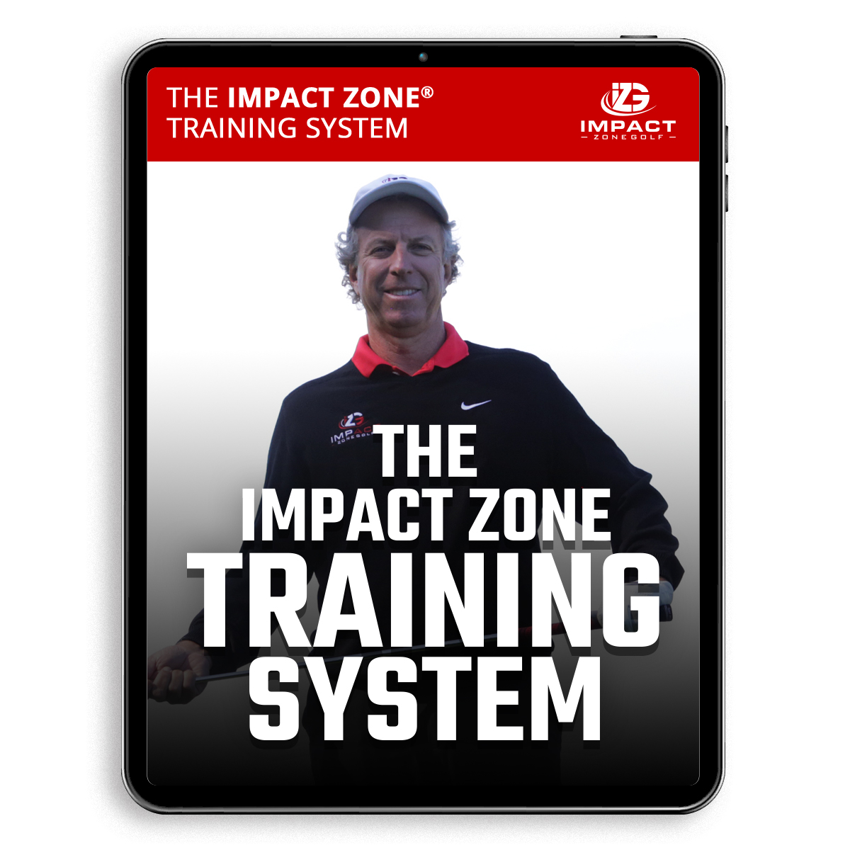 The Impact Zone® Training System 4-Part Digital Set - Impact Zone Golf