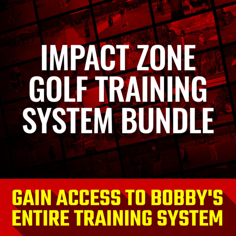 IZG Training System Bundle - Impact Zone Golf